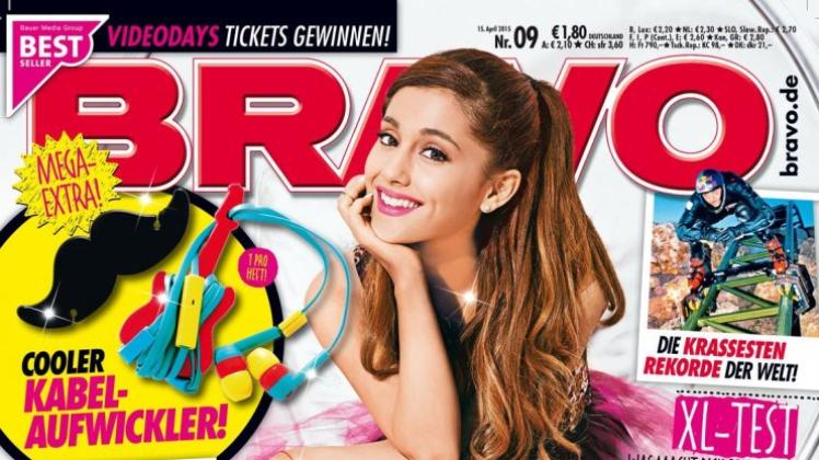 Die Bravo von 2015 und 1975: ein