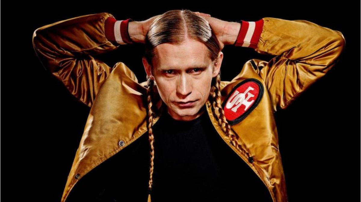 Rapper Romano kommt am Samstag nach