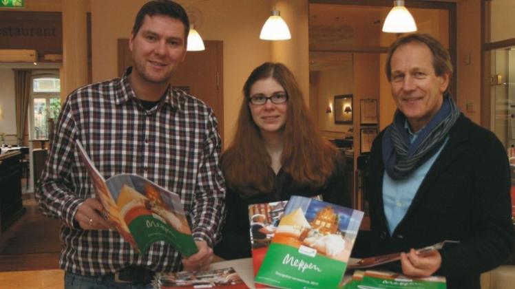 TIM in Meppen stellt neue Broschüren