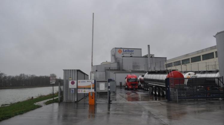 Leiber GmbH liebäugelt in Engter mit | NOZ