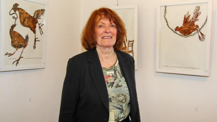 In Ostercappeln zwischen den Federn zu