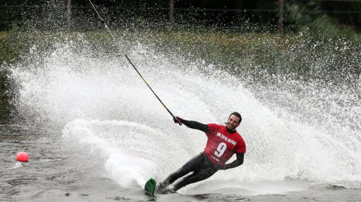 Alles richtig gemacht bei der Wasserski-EM in