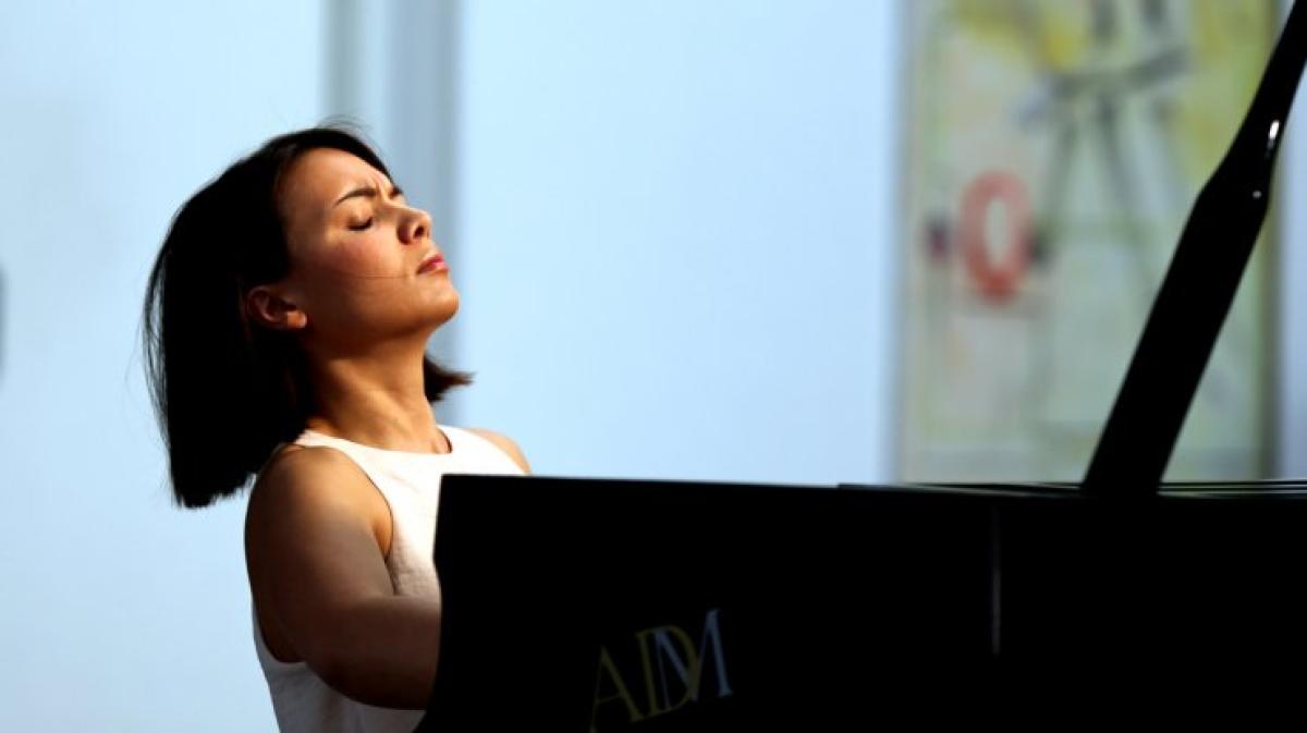 Kateryna Titova überzeugt in der Kunsthalle