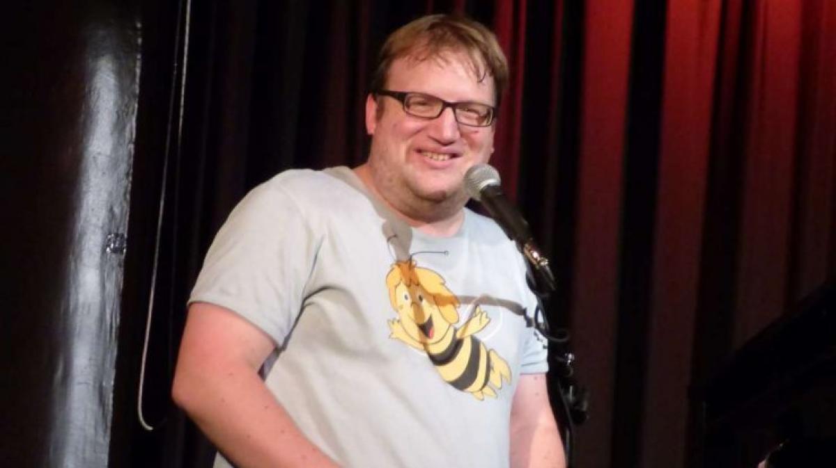 Comedian Claassen eröffnet