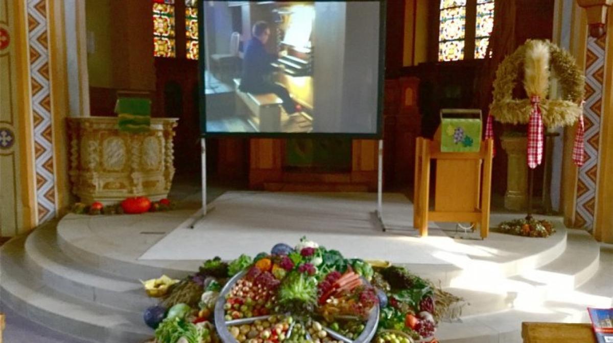 Furioses Orgelkonzert In Der Martinikirche Noz 