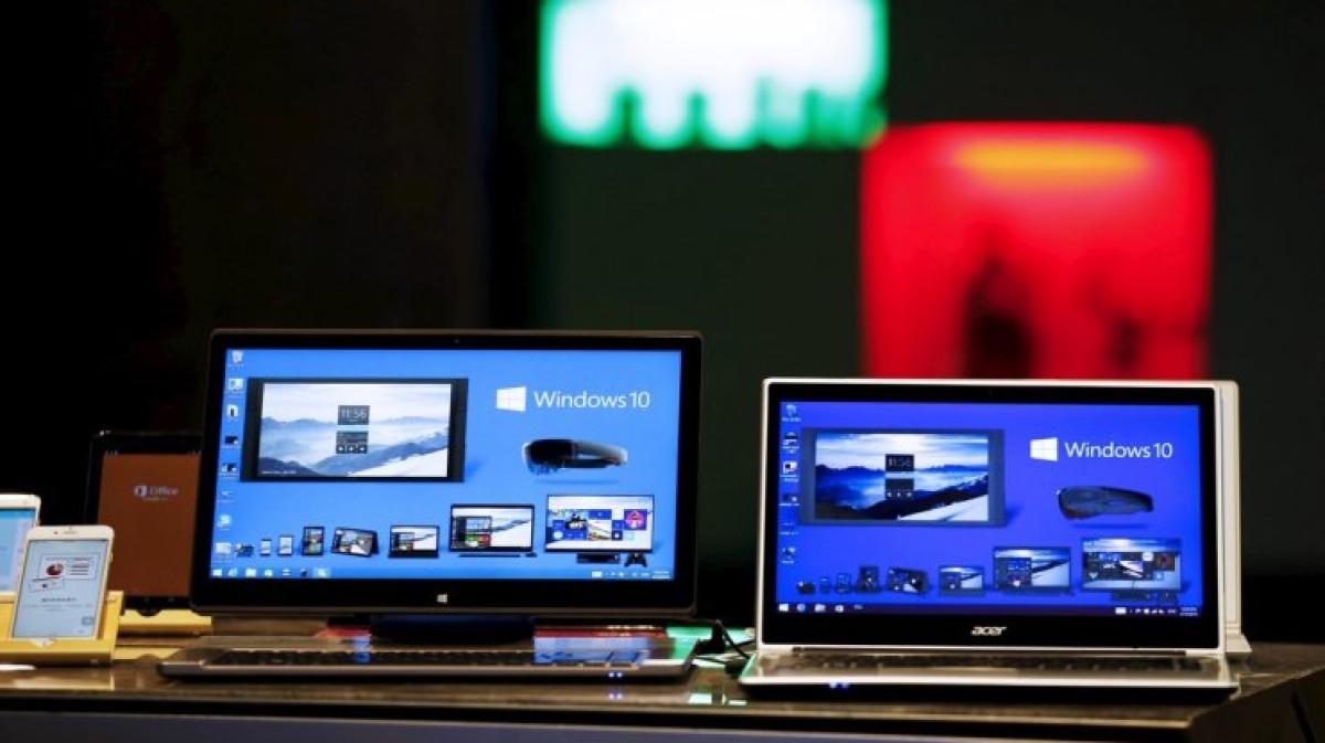 Start für Betriebssystem Windows 10 Ende