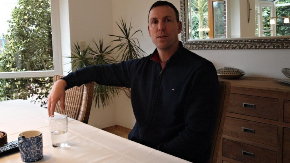 Chris Fleming am 6. März in der