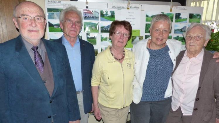 Blasdorfer treffen sich 69 Jahre nach der Vertreibung in