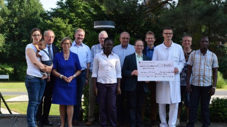 Lions Club Wittlager Land spendet 7725 Euro an