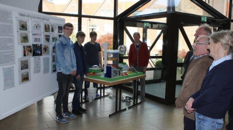 Sonderpreis für Bödiker Oberschule