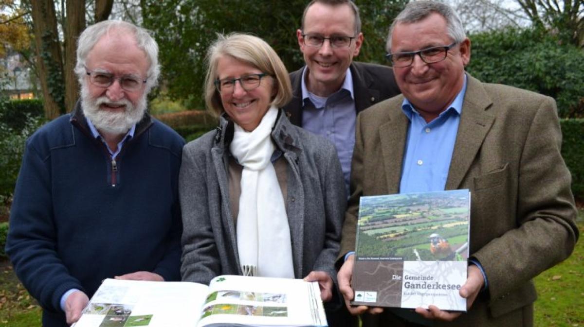 Die Gemeinde Ganderkesee aus der