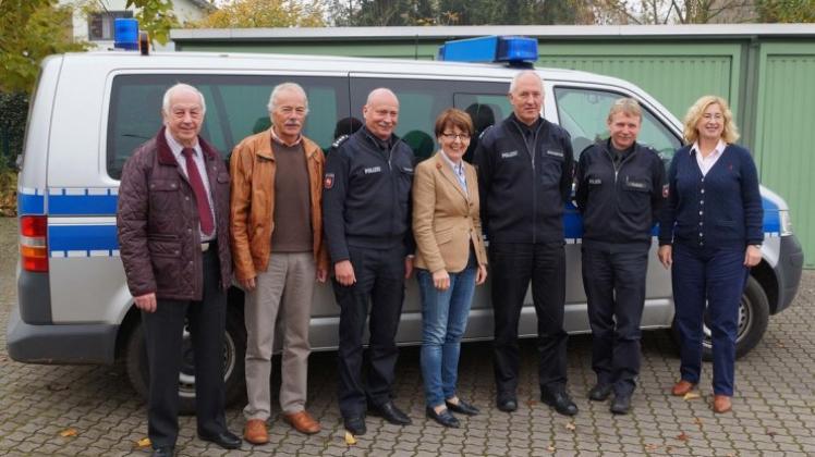 Landtagsabgeordnete Hövel besuchte Polizei Bad