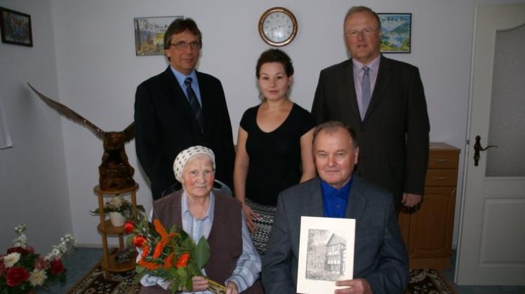 Wimmer: Jubelpaar mit einer großen