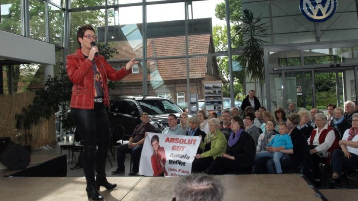 Daniela Menke präsentiert neue Single in