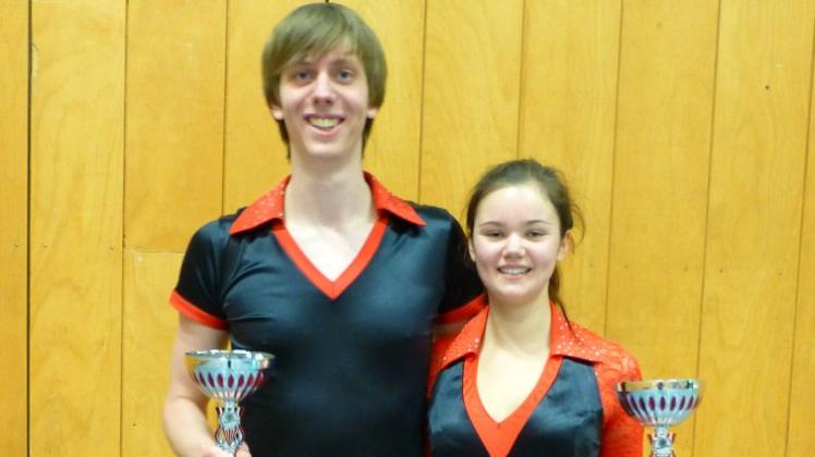 Lisa Finster und Jesko Opitz siegen beim