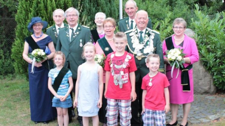 Mergelmeyer nach 303 Schuss erster Kaiser in