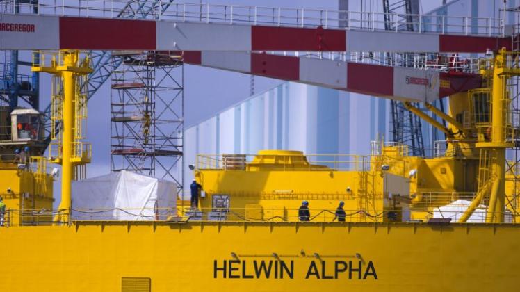 Windpark Nordsee Ost geht offiziell ans | NOZ