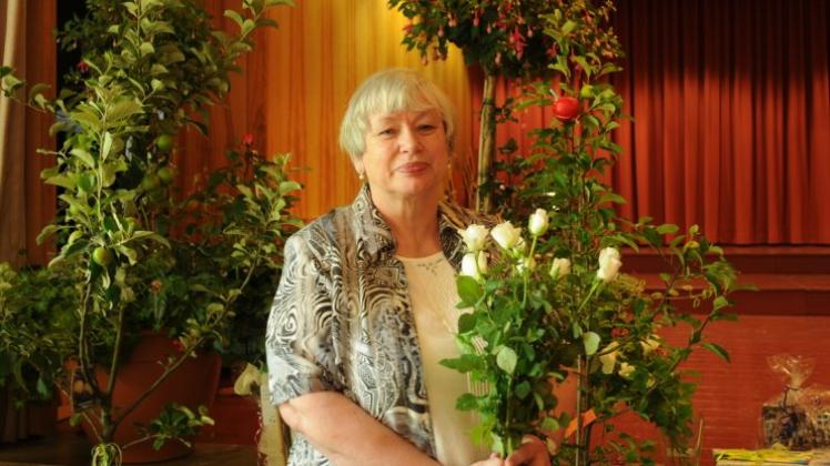 Rektorin Erika Behrens in Aschendorf