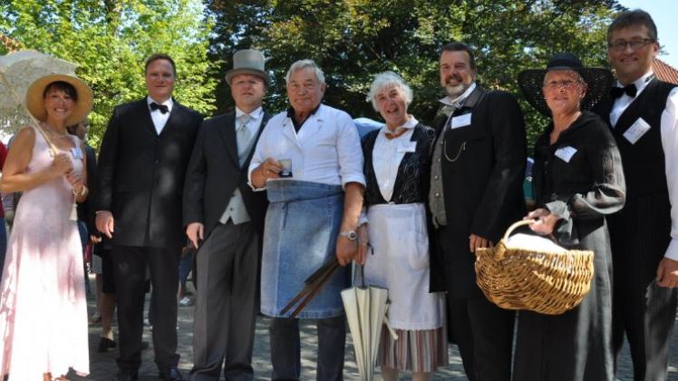 „Rolli“ ist Kult auf dem Historischen Markt in Bad