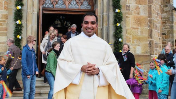 Pastor Joby Thomas verlässt Matthäusgemeinde in