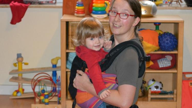 Eperin will jungen Eltern den Rücken