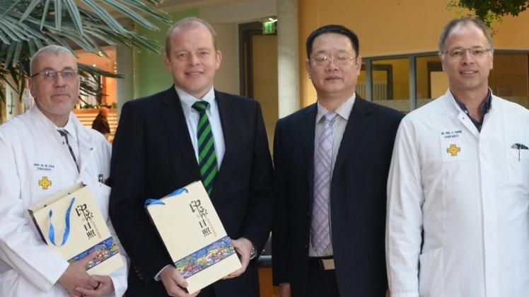 Chinesische Ärzte besuchen das Lingener
