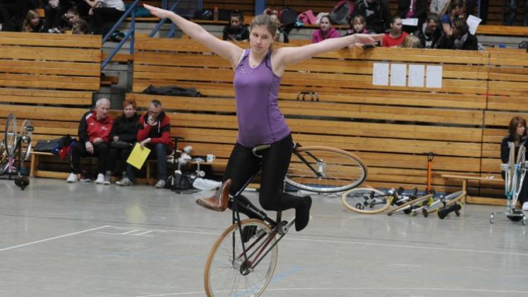 Michelle Doig ist Landesmeisterin im