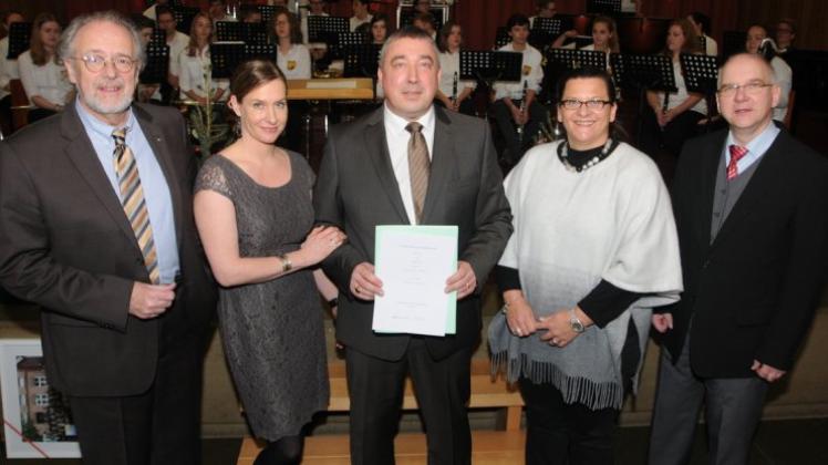 Schulleiter in Aschendorf in Amt