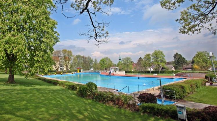 Wie soll das Freibad in Bad Essen umgestaltet