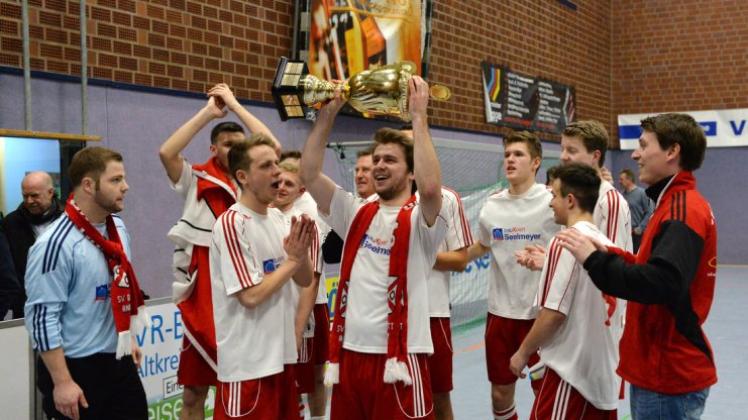 SV Quitt Ankum Sieger beim Fortuna-Cup