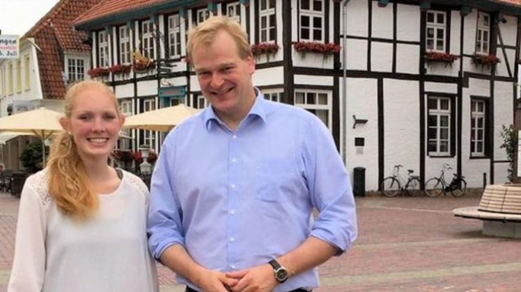 Christina aus Emsbüren hat in Ohio Freunde