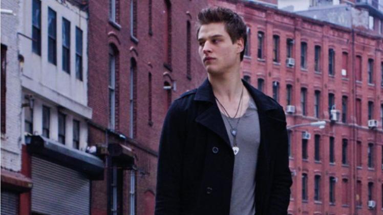 Sänger und Schauspieler Daniel Axt in