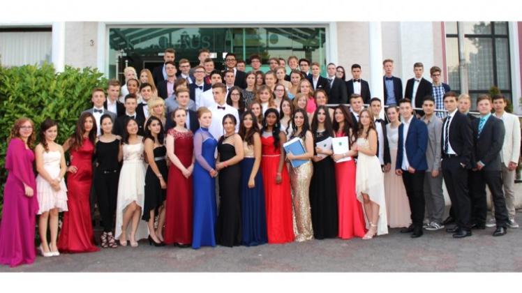 74 Schüler der Realschule Dissen erhalten