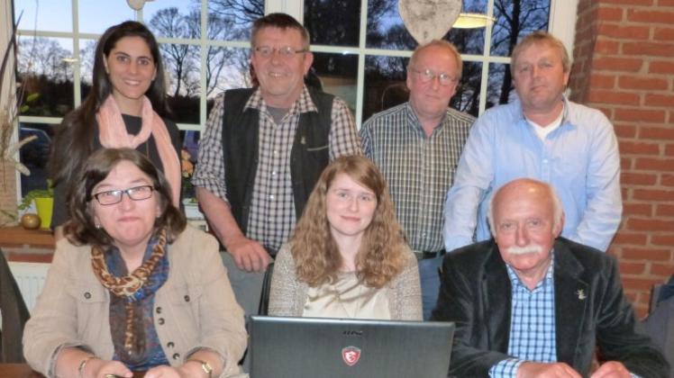 Förderverein gestaltet Umfeld der Hüvener Mühle