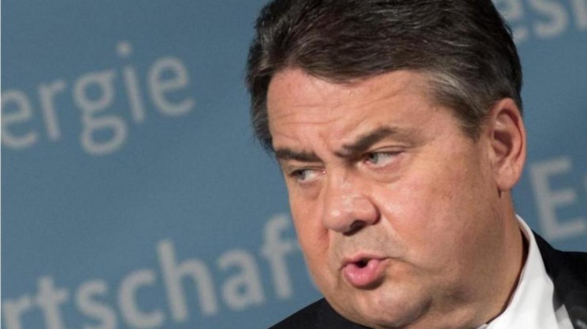 Vizekanzler Gabriel trifft Putin in