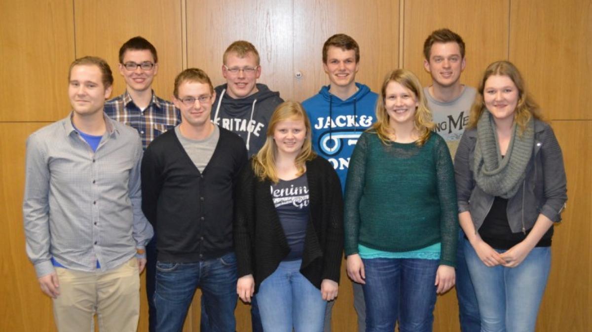 Lukas Hellmann leitet die Landjugend