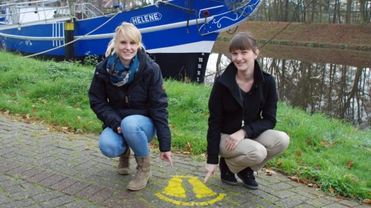 Selbstporträt vor Harener