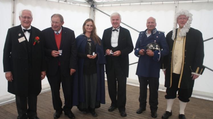 Nicht nur die Türmerin in Bad Essen