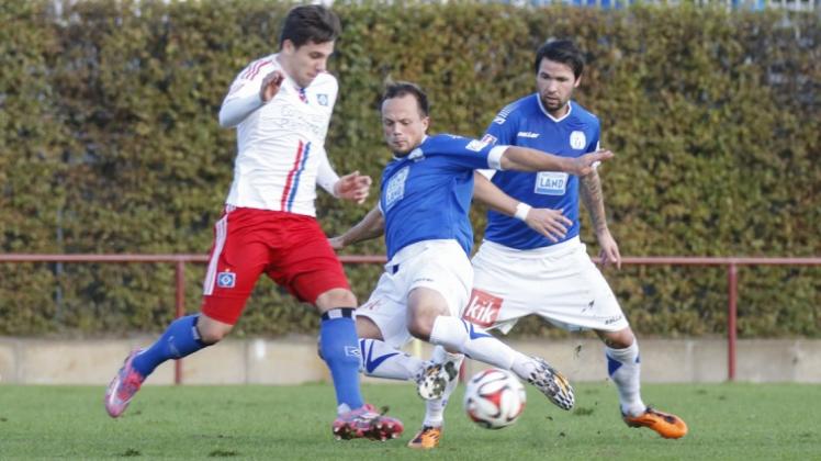 SV Meppen trotzt dem HSV ein 0:0 | NOZ