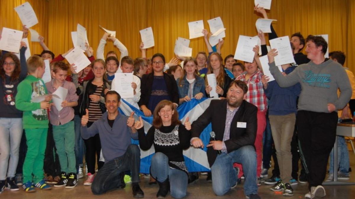 Realschule Dissen: Englisch-Projekt | NOZ