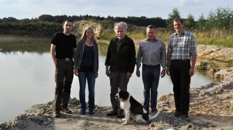 In Schapen Lebensbedingungen für Tiere und Pflanzen | NOZ