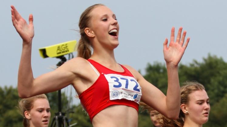 Leichtathletik: Wulf wird zur