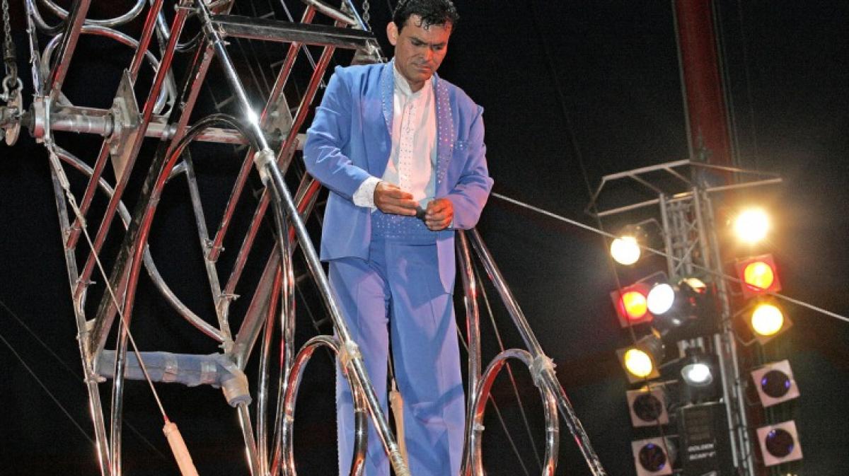 Artist Wilson Rodriguez kennt keine