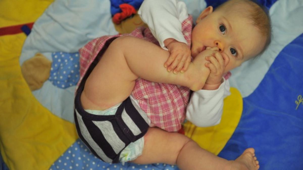 Smarte Windel signalisiert, wenn sie gewechselt werden