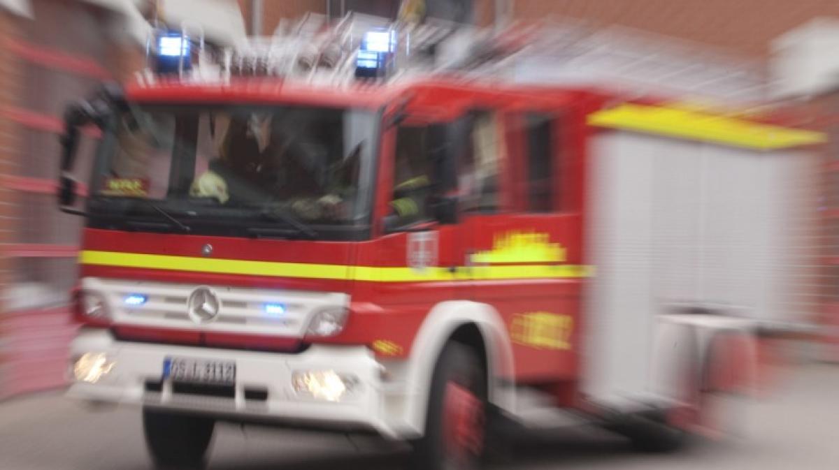 Einkaufsmarkt in Meppen wegen Rauchs