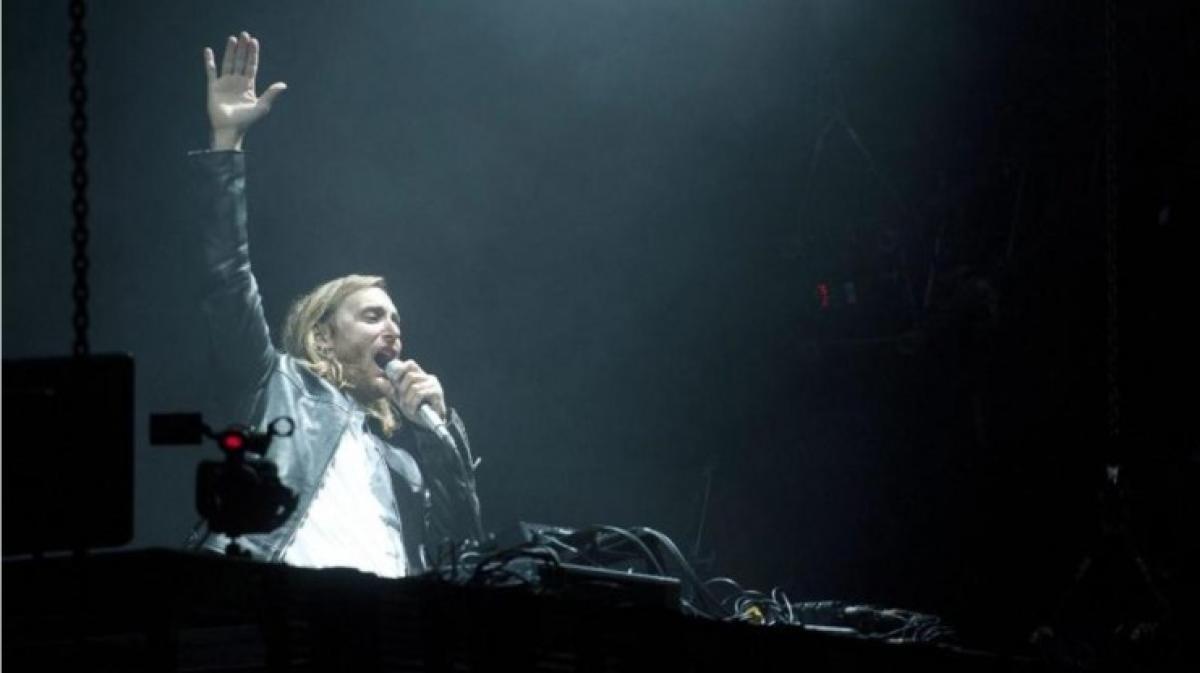 David Guetta: High, wenn die Menge