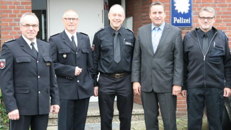 Kruse war seit 1973 bei der Polizei in