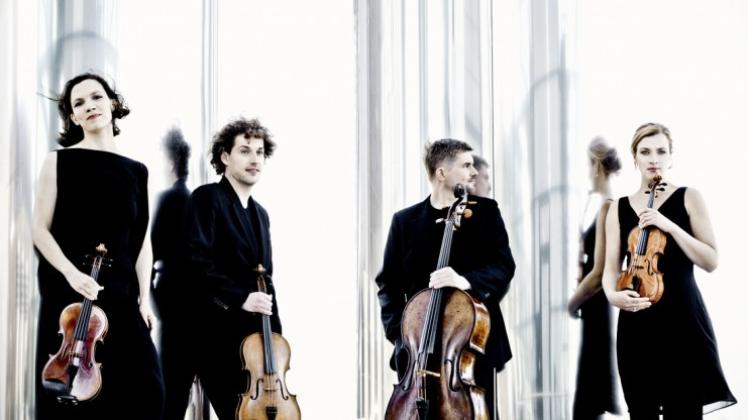 Signum-Quartett mit kräftigem, ausgewogenem