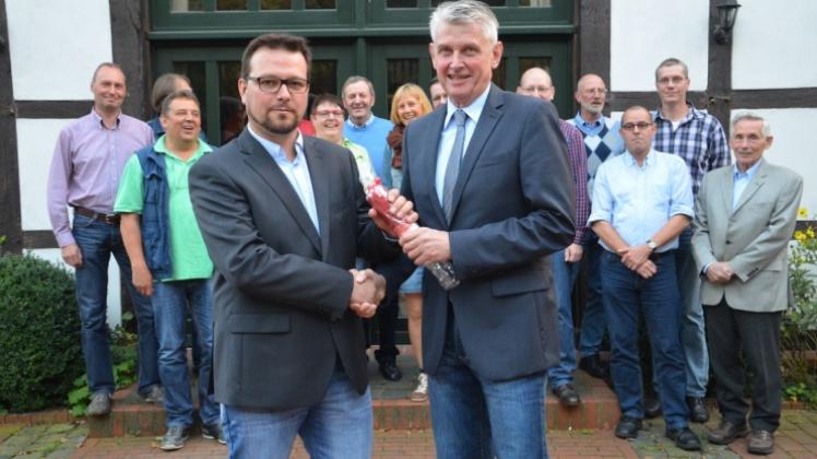 Dennis Kaden neuer Ortsbürgermeister von