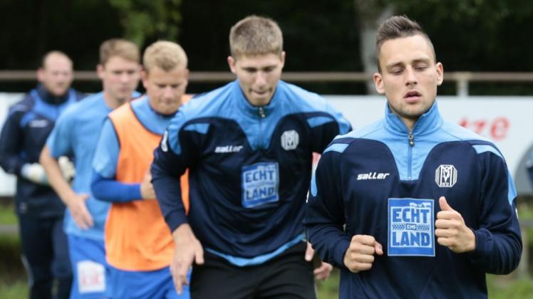 SV Meppen: Sieben Testspieler beim